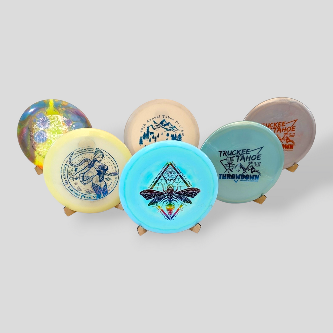 Disc Golf Display Stand | Ultimate Frisbee Display Stand ...