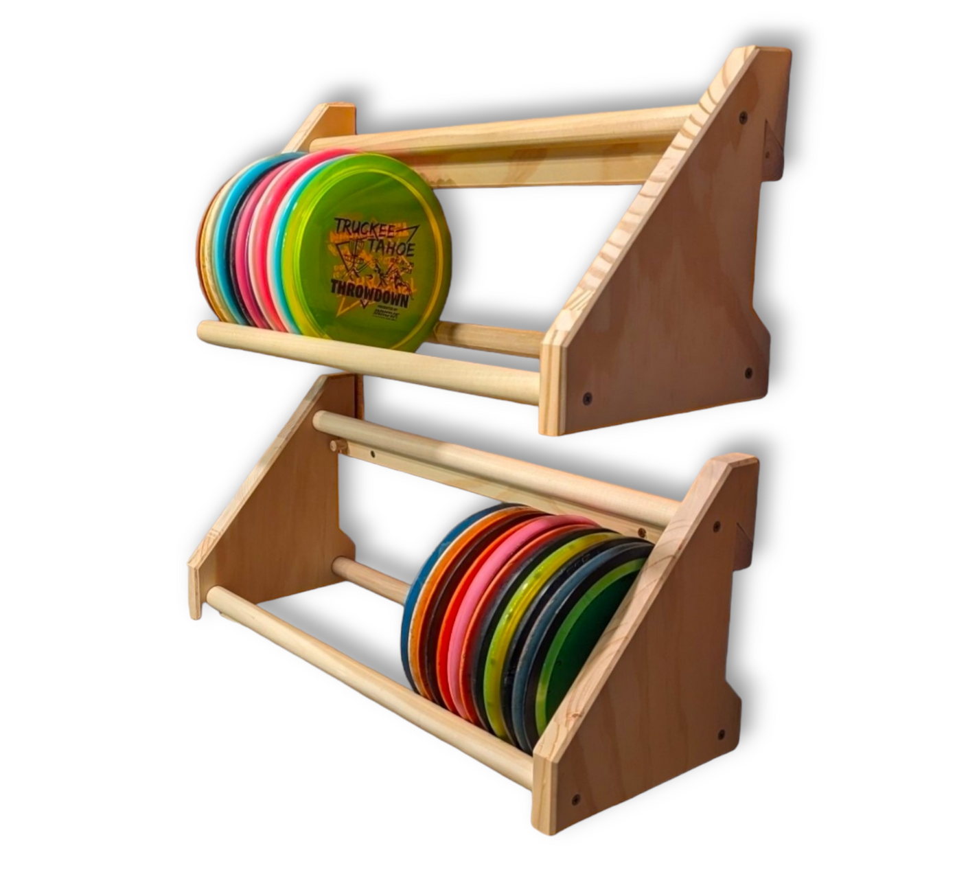 Disc Golf Storage Shelf | Wall Mounted – shadowpinewoodworks