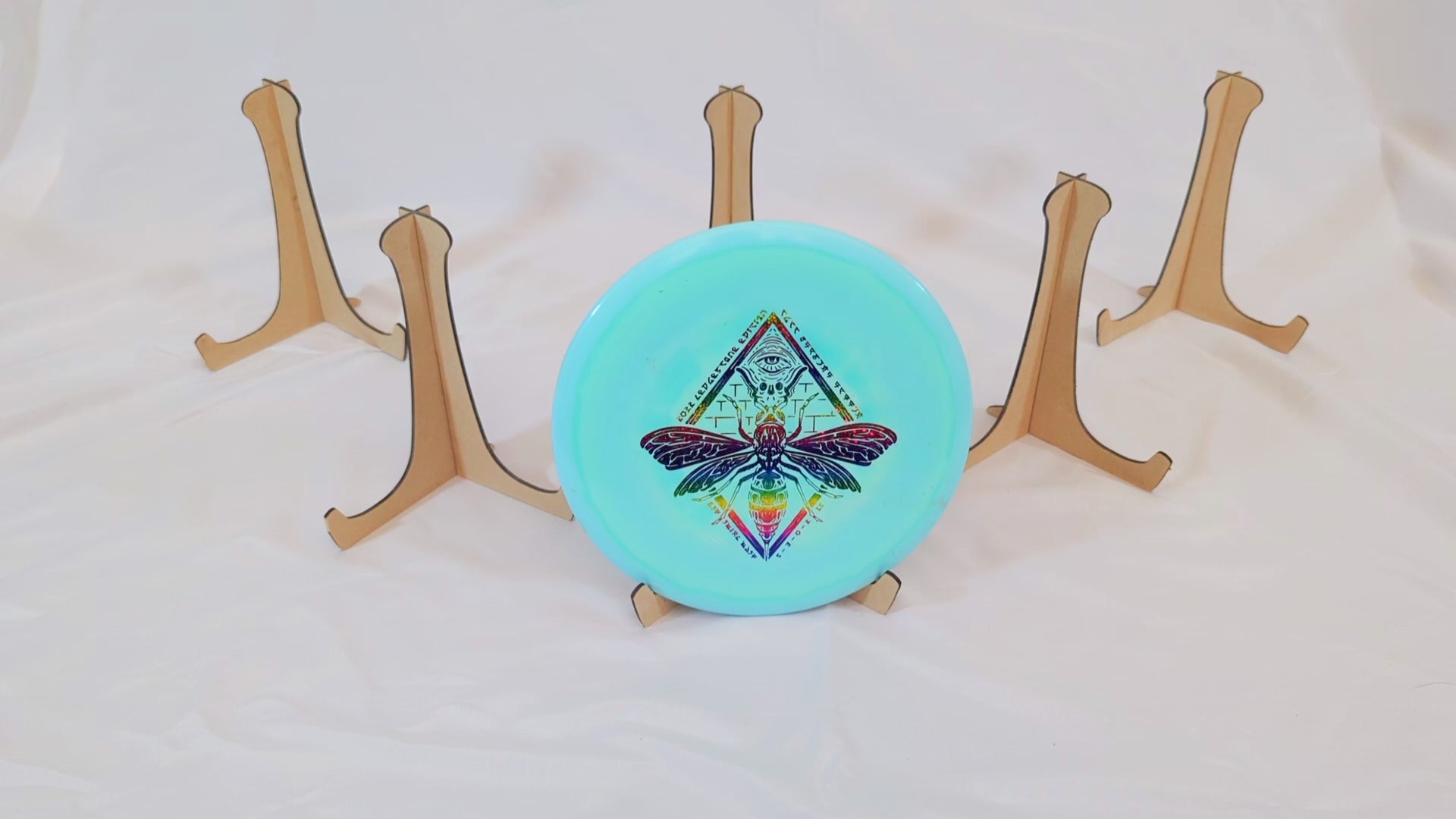 Disc Golf Display Stand | Ultimate Frisbee Display Stand ...