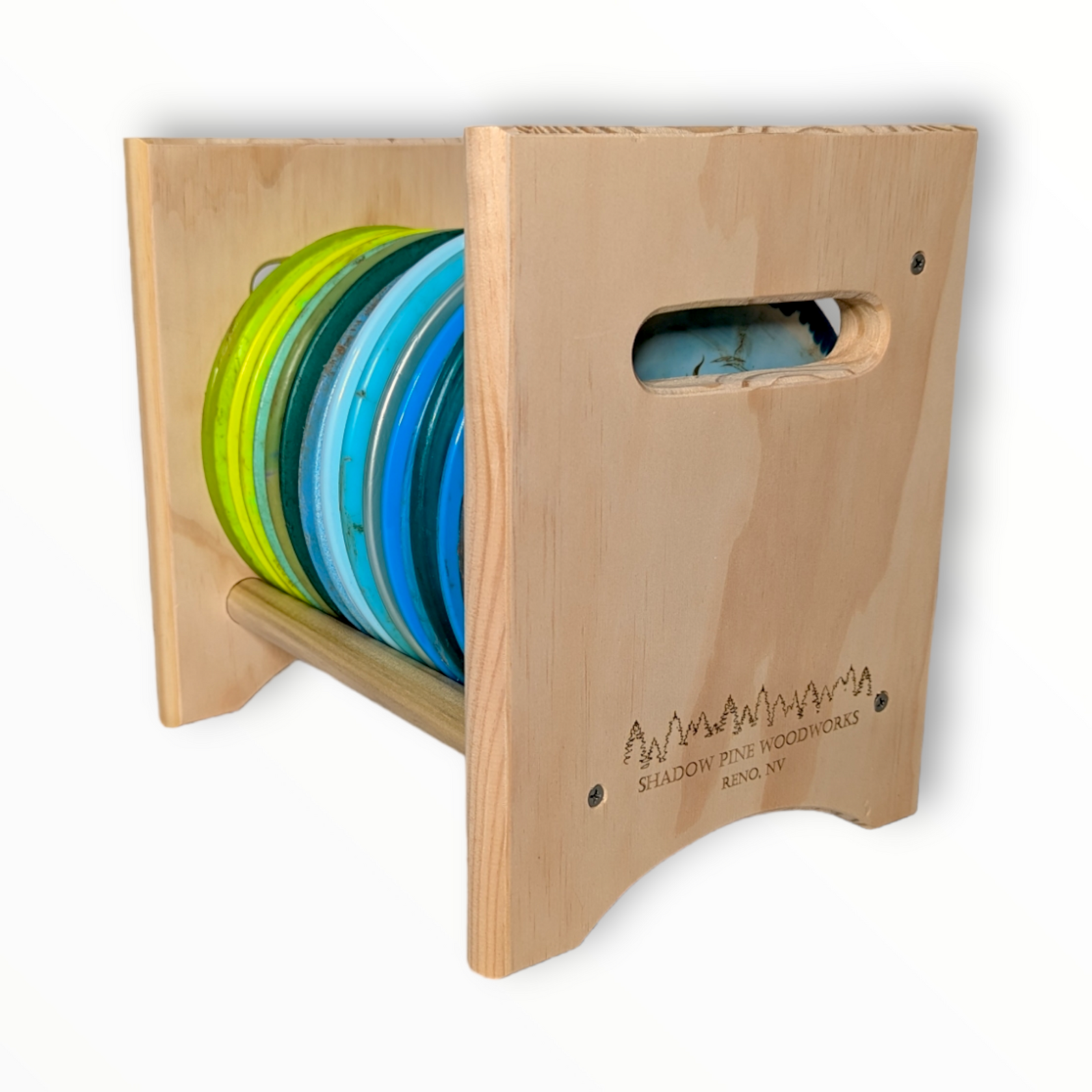 Customizable Disc Golf Storage Rack | 15-250 Discs | Free Laser Engrav ...