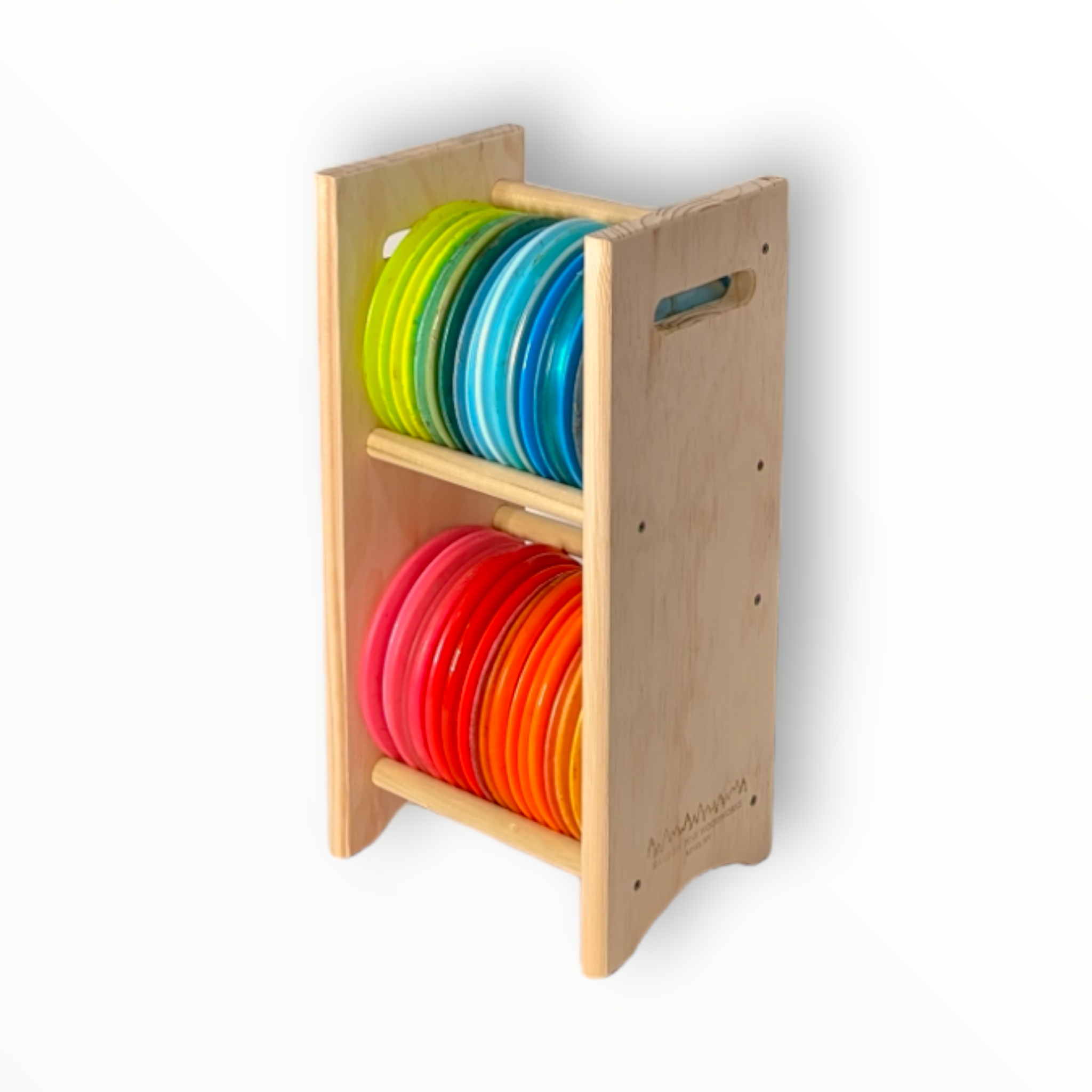 Customizable Disc Golf Storage Rack | 15-250 Discs | Free Laser Engrav ...