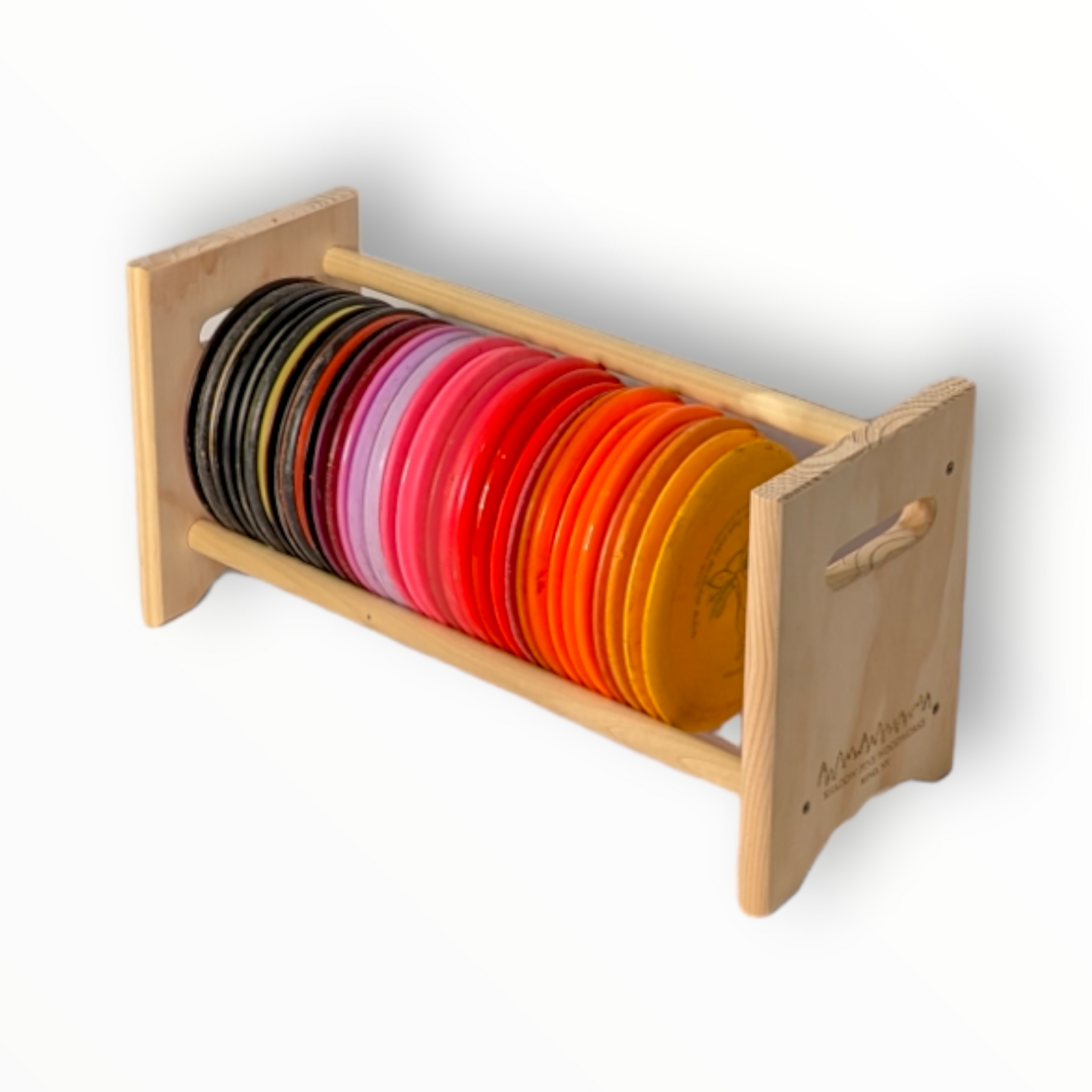 Customizable Disc Golf Storage Rack | 15-250 Discs | Free Laser Engrav ...