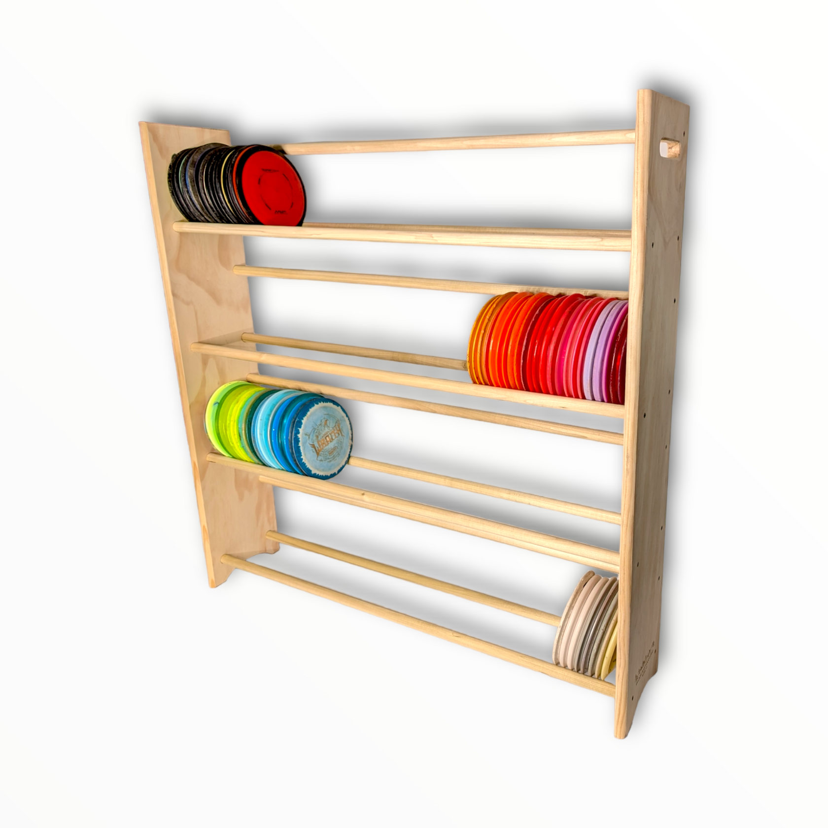 Customizable Disc Golf Storage Rack | 15-250 Discs | Free Laser Engrav ...